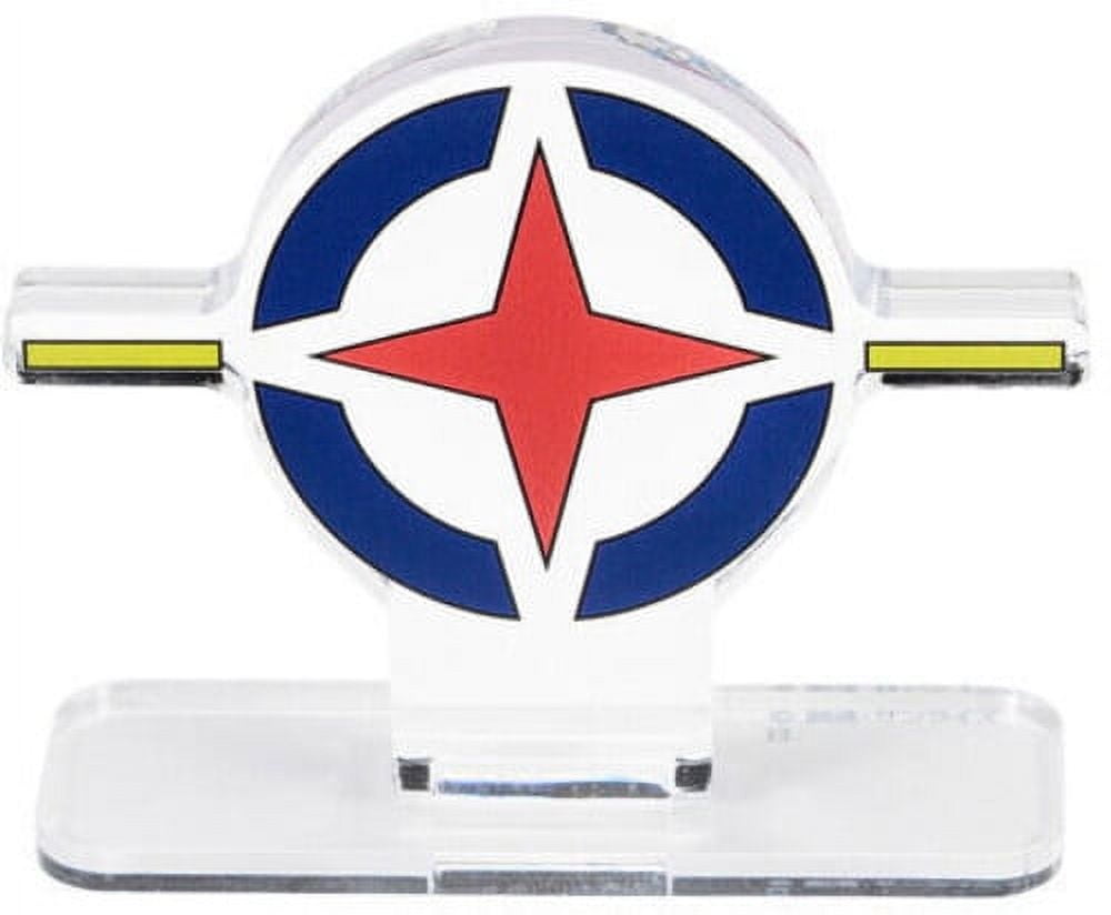 Bandai - Gundam - AEU Symbol, Bandai Logo Display [COLLECTABLES] Figure ...