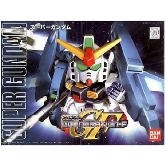 Bandai Gundam BB #227 Super Gundam SD Model Kit - Walmart.com