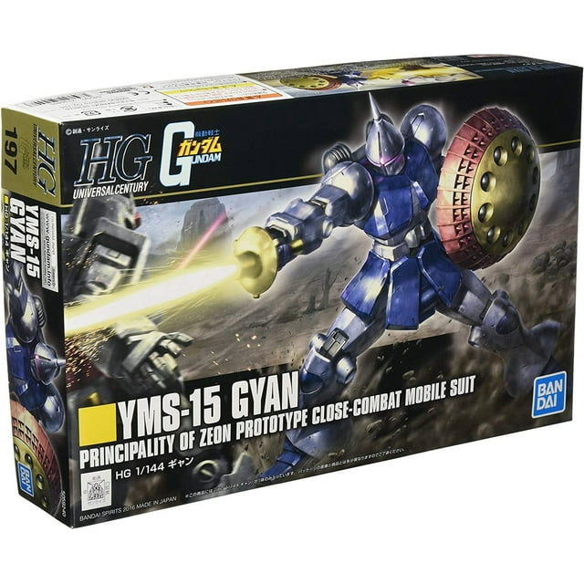 Bandai Gundam HGUC Mobile Suit Gyan Revive HG 1/144 Model Kit - Walmart.com