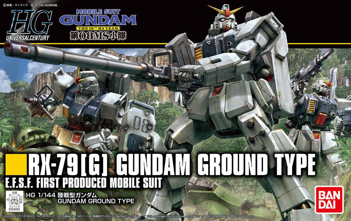 Bandai HGUC #210 RX-79(G) Gundam Ground Type HG Revive 1/144 Model Kit - Walmart.com