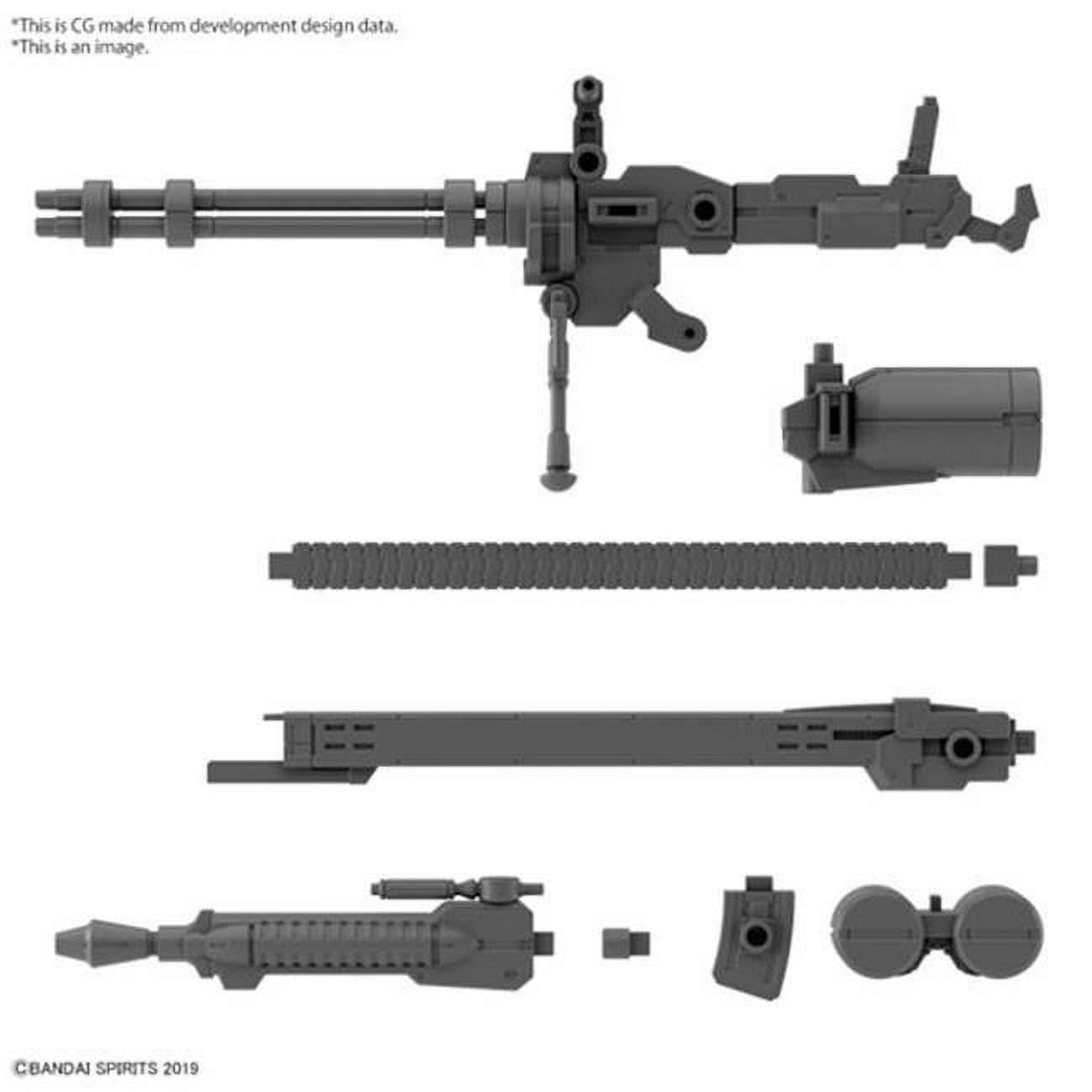 Bandai Hobby 30MM 30 Minute Missions Customize Gatling Unit HG 1/144 ...