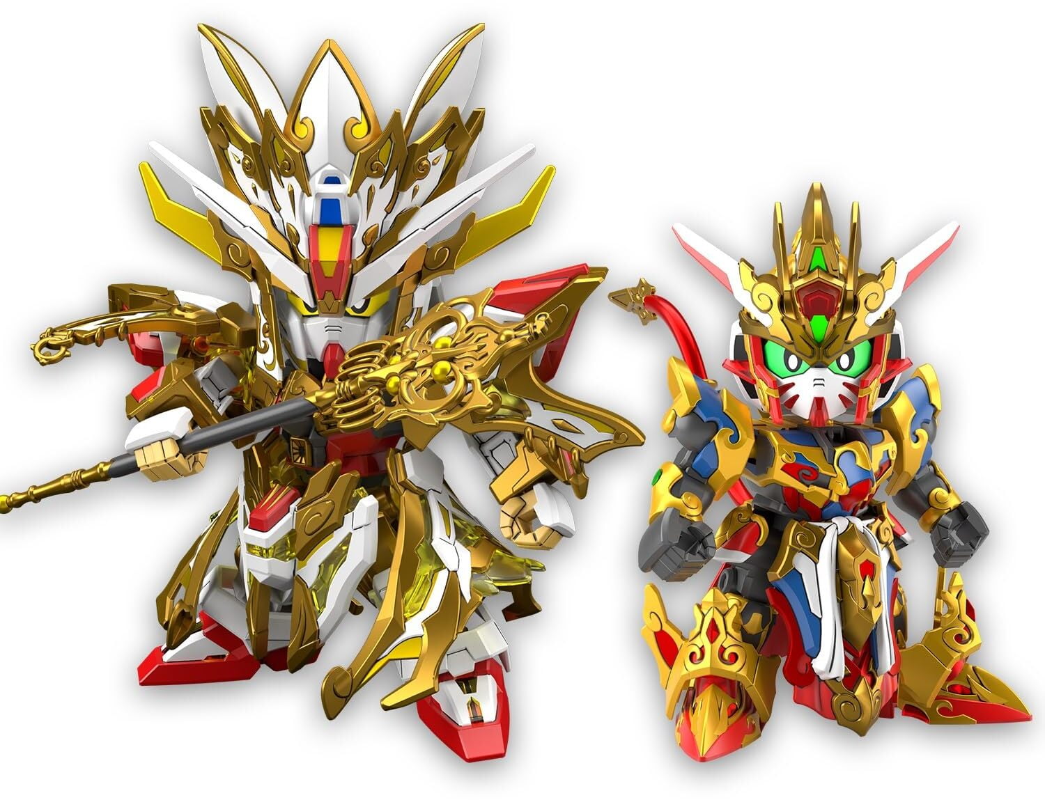 Bandai Hobby - #33 SDW Heroes Revival of the Heroes! Wukong Impulse ...