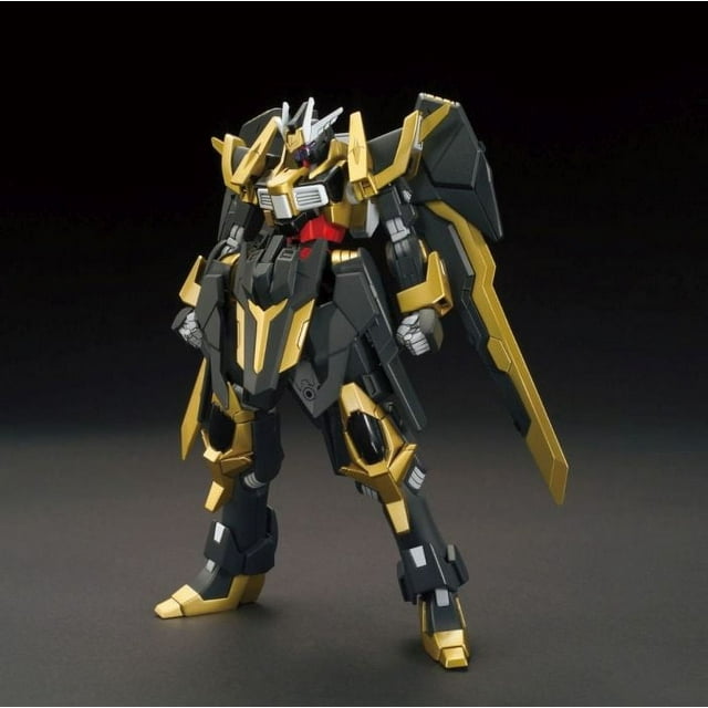Bandai Hobby Build Fighters Gundam Schwarzritter HGBF HG 1/144 Model Kit - Walmart.com