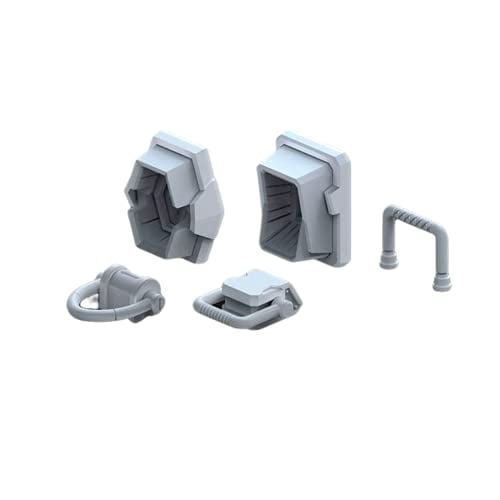 Bandai Hobby Builders Parts HD-24 Non-Scale MS Detail 01 Plastic Model ...