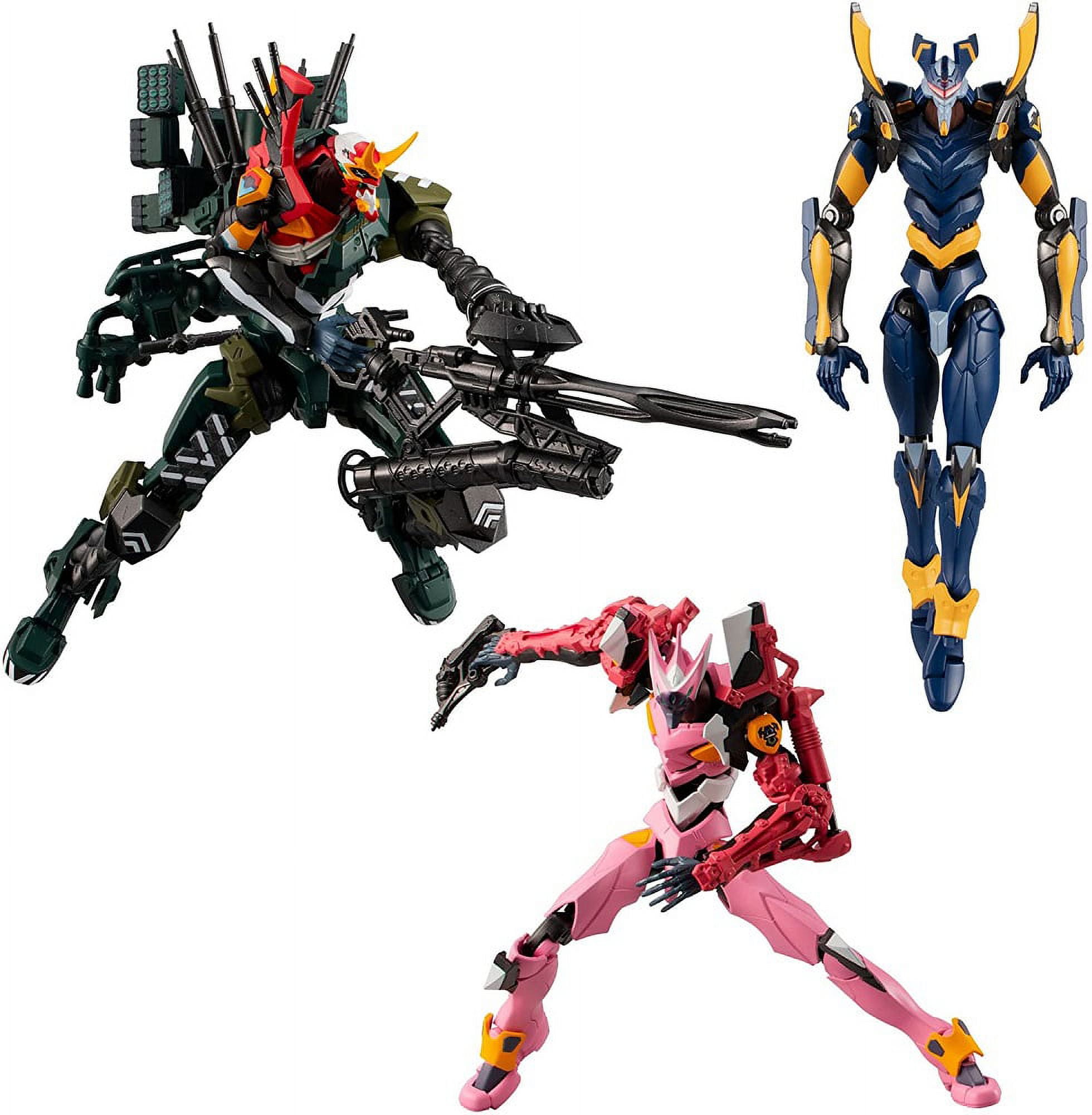 Bandai Hobby: Evangelion - EVA Frame 03 Boxed Set - Walmart.com