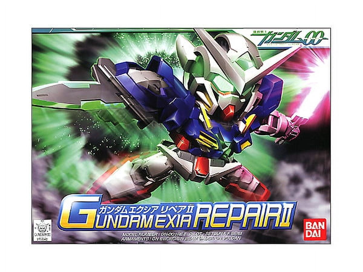 Bandai Hobby Gundam 00 Legend BB #334 BB334 Gundam Exia Repair II SD ...