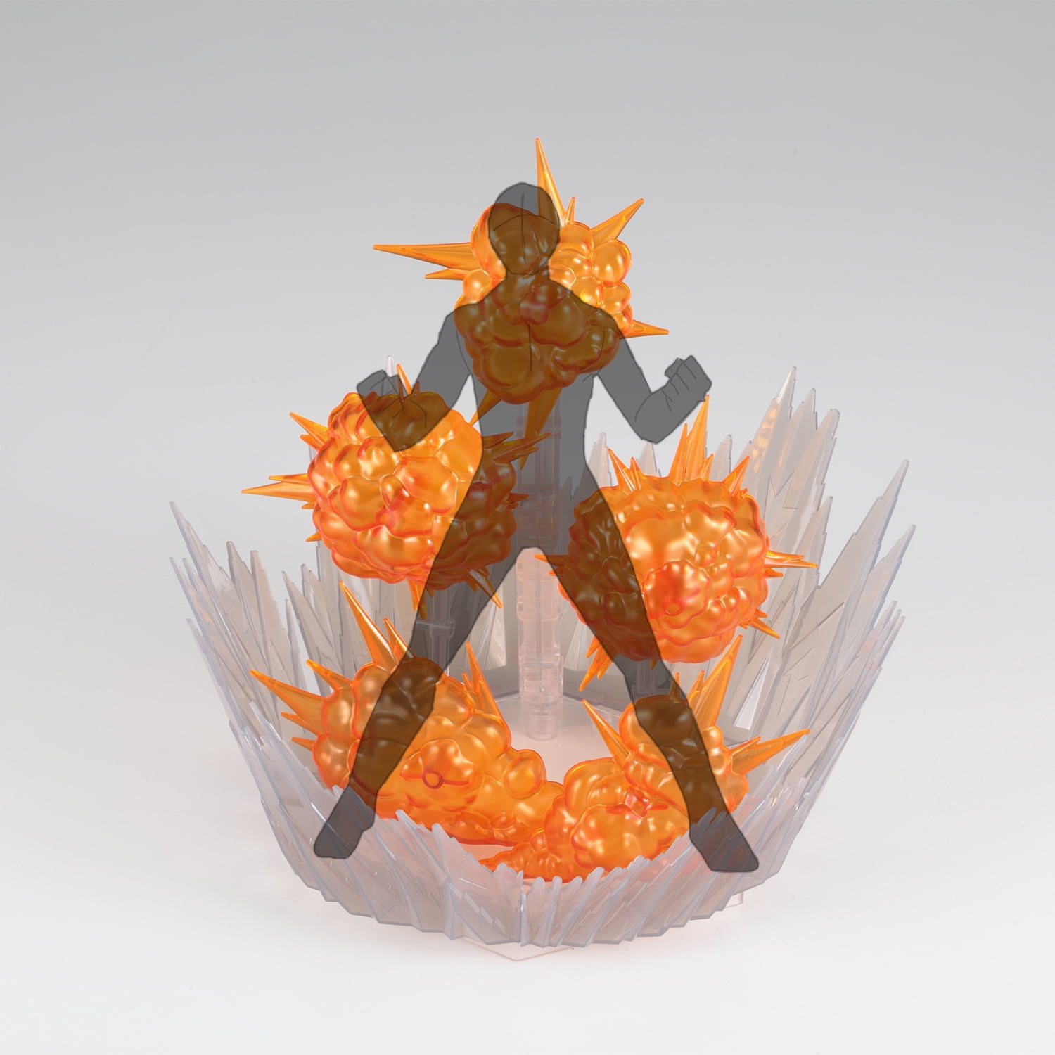 Bandai Hobby Gundam Figure-Rise Effect Burst Effect Model Kit - Walmart.com