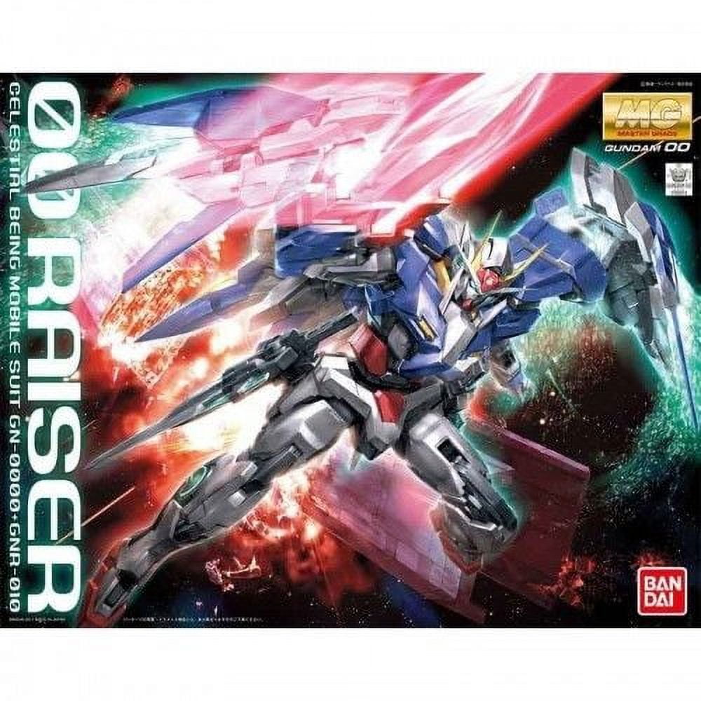 Bandai Hobby Gundam MG 00 Raiser 1/100 Scale Model Kit - Walmart.com