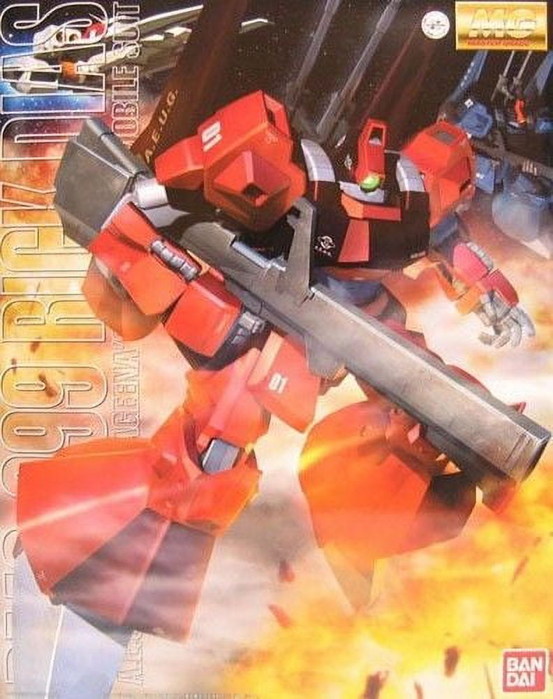Bandai Hobby Gundam RMS-099 Rick Dias Quattro Custom MG 1/100 Model Kit - Walmart.com