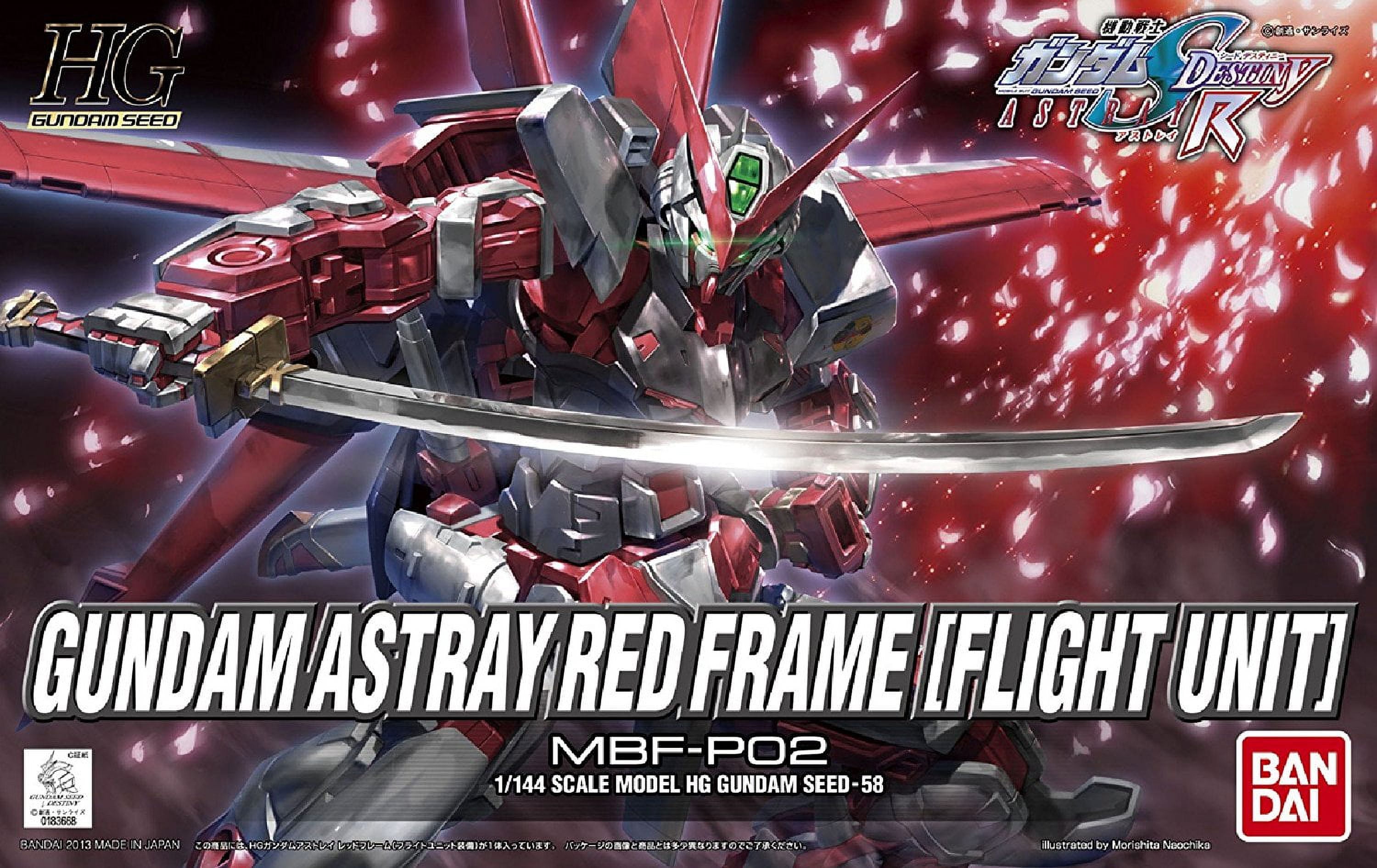 Hg Gundam Astray Red Frame