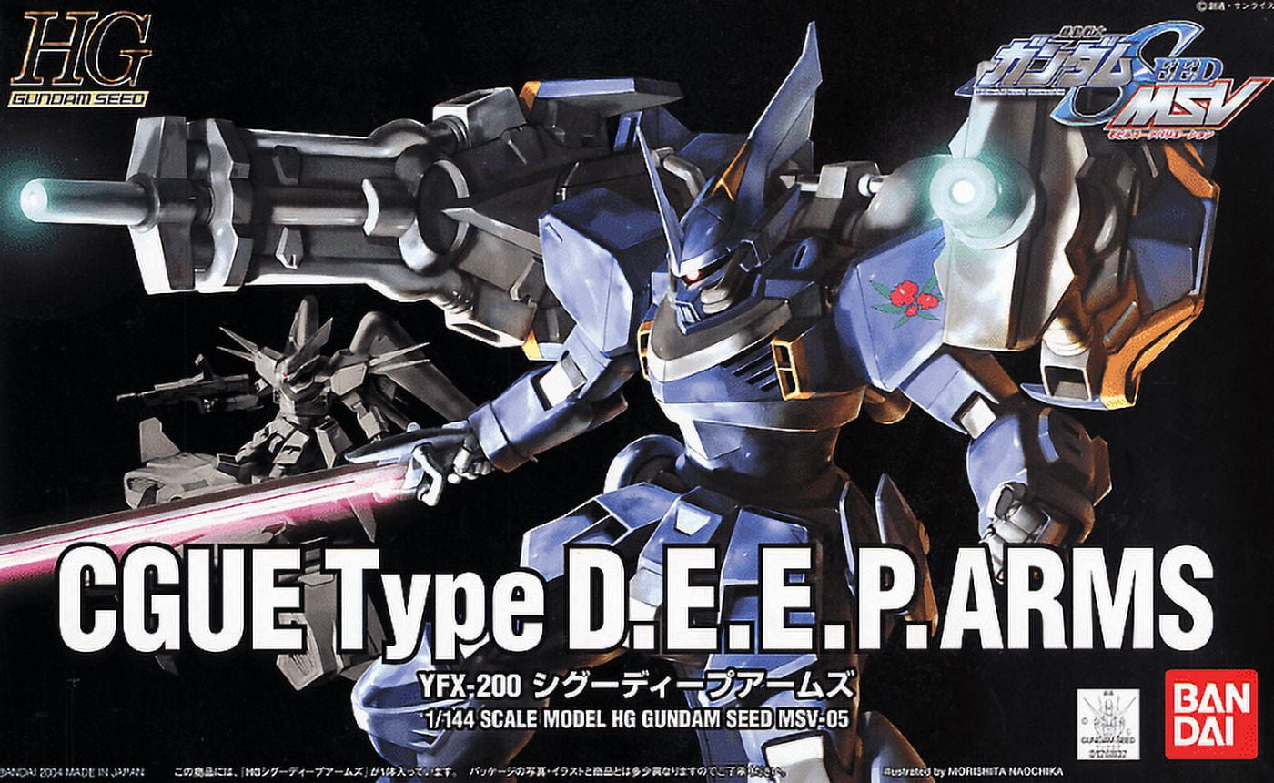 Bandai Hobby Gundam SEED CGue Type Deep Arms HG 1/144 Model Kit ...