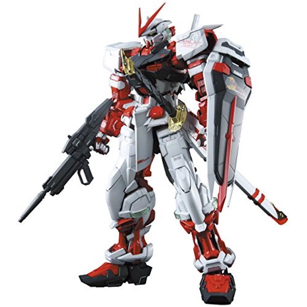 Bandai Hobby Gundam Seed Astray Red Frame 1/60 Perfect Grade Model Kit ...