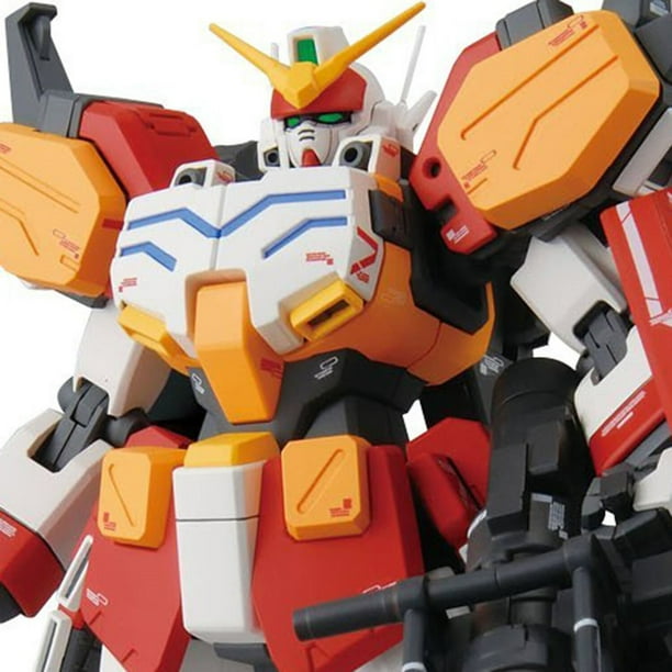 Bandai Hobby MG 1/100 Gundam Wing Heavyarms Ver EW Model Kit - Walmart ...