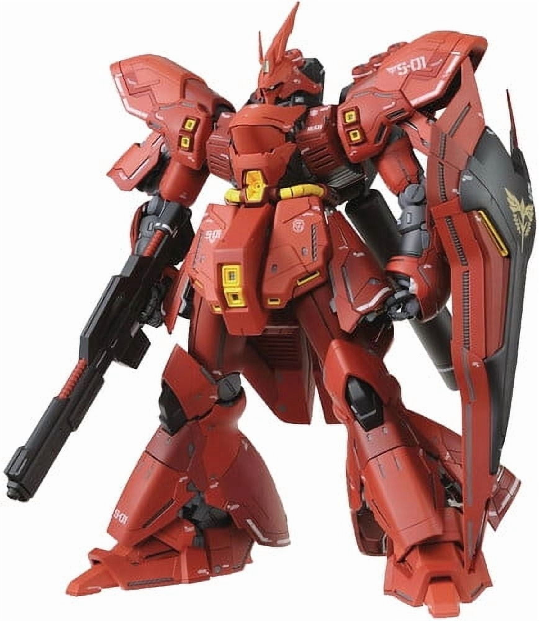 Bandai Hobby - Char's Counterattack - Sazabi (Ver. Ka), MG 1/100 Model ...