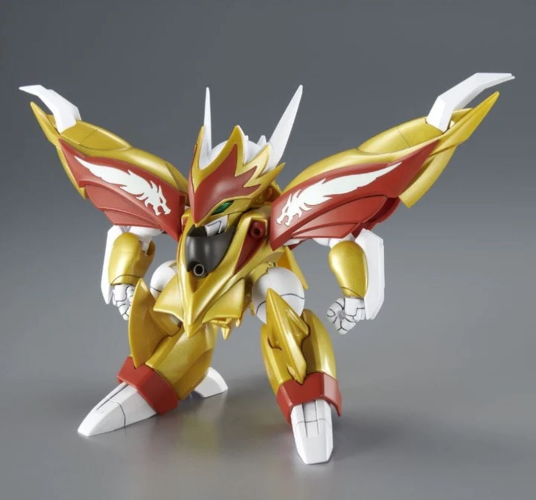 Bandai Hobby Mashin Hero Wataru 2 Gundam Mashin Ryuseimaru HG Model Kit ...