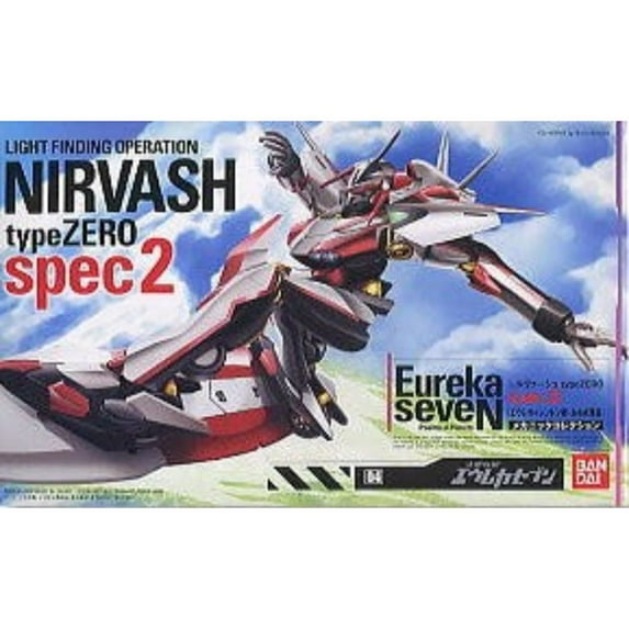 Bandai Hobby Mechanic Collection Eureka Seven #04 Nirvash Spec 2 Model ...