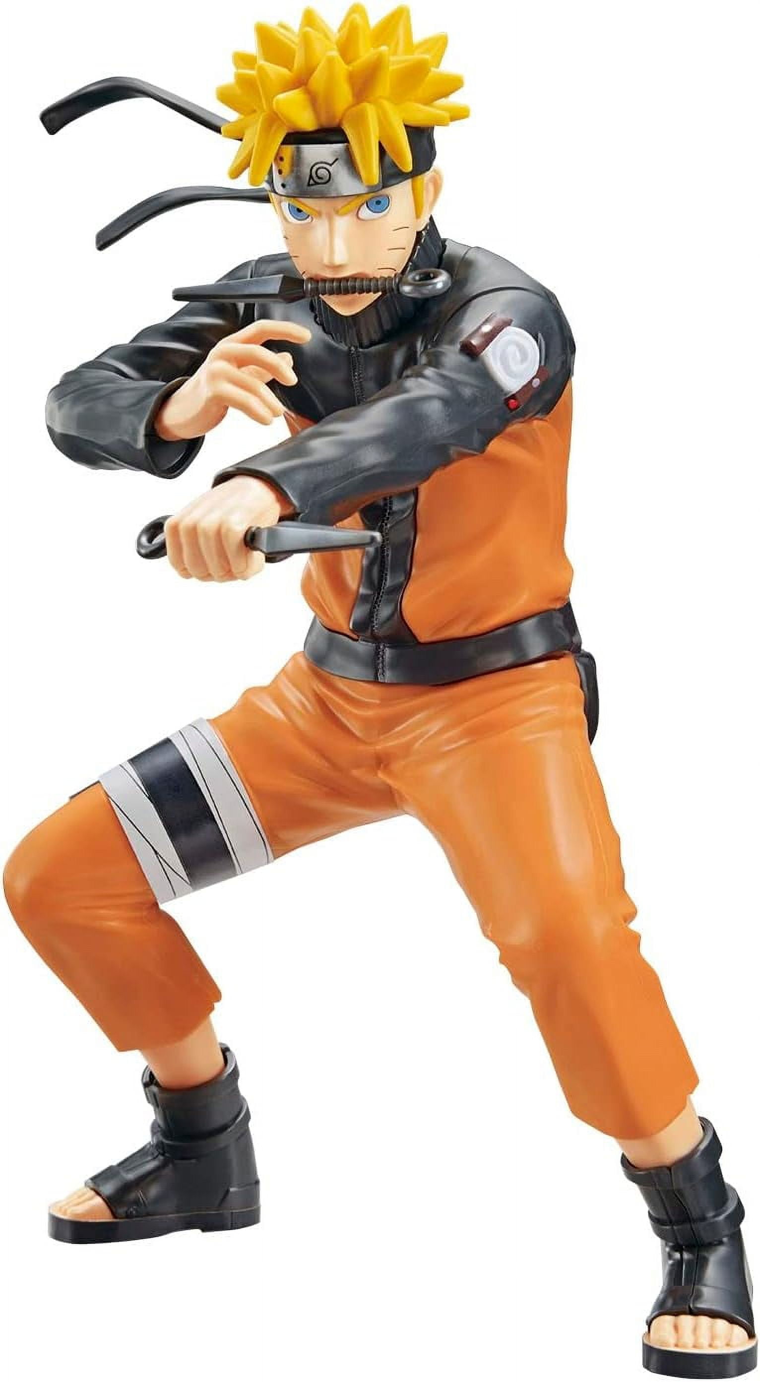Bandai Hobby Naruto Uzumaki Entry Grade Model Kit - Easy Assembly, Pre ...