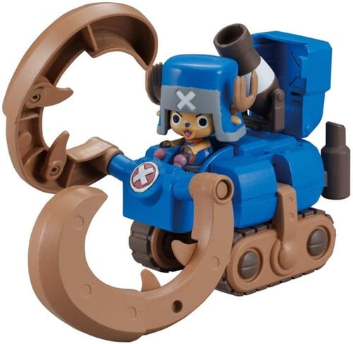 Bandai Hobby - One Piece - Chopper Robo Super 3 Horn Dozer ...
