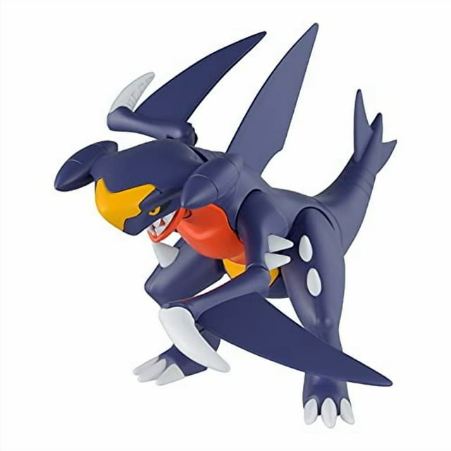 Bandai Spirit Pokemon Plamo Garchomp Figure Plastic Model - Walmart ...