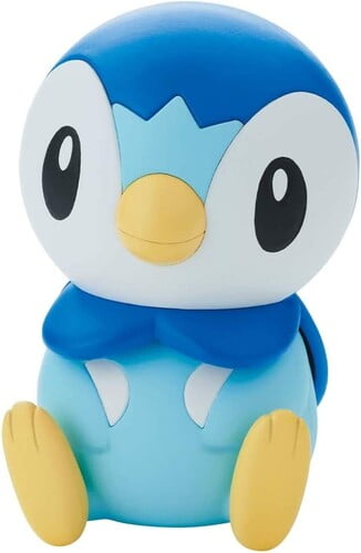 Bandai Hobby - Pokemon 06 Piplup, Bandai Spirits Hobby Pokemon ModelKit ...