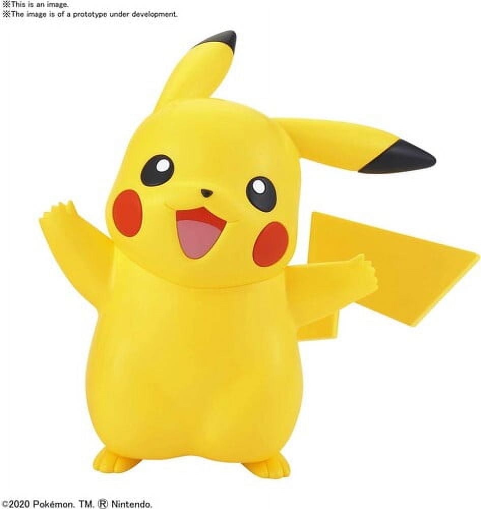 Bandai Hobby - Pokémon - #01 Pikachu, Bandai Spirits Pokémon Model Kit ...