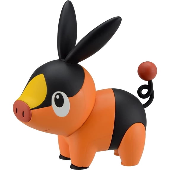 Bandai Hobby, Pok√©mon Model Kit, #14 Tepig, All Ages - Walmart.com