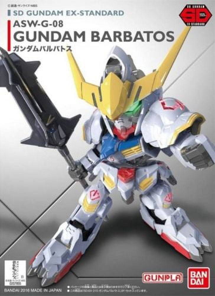 Bandai Hobby SD EX-Standard 010 ASW-G-08 Gundam Barbatos Model Kit ...