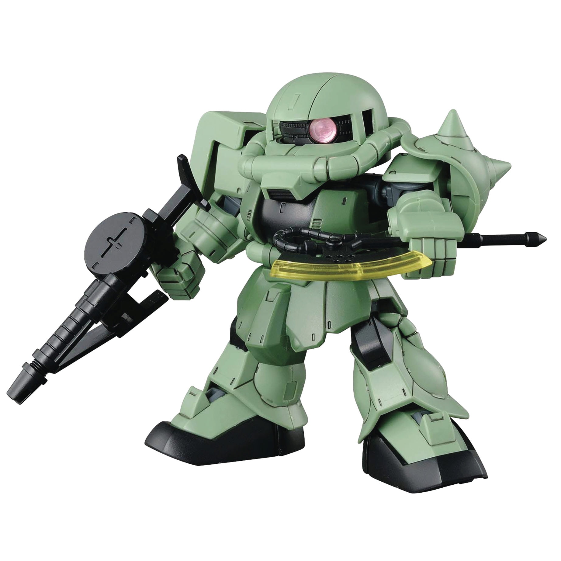Bandai Hobby Super Deformed (SD)#04 Cross Silhouette Zaku II "Mobile ...