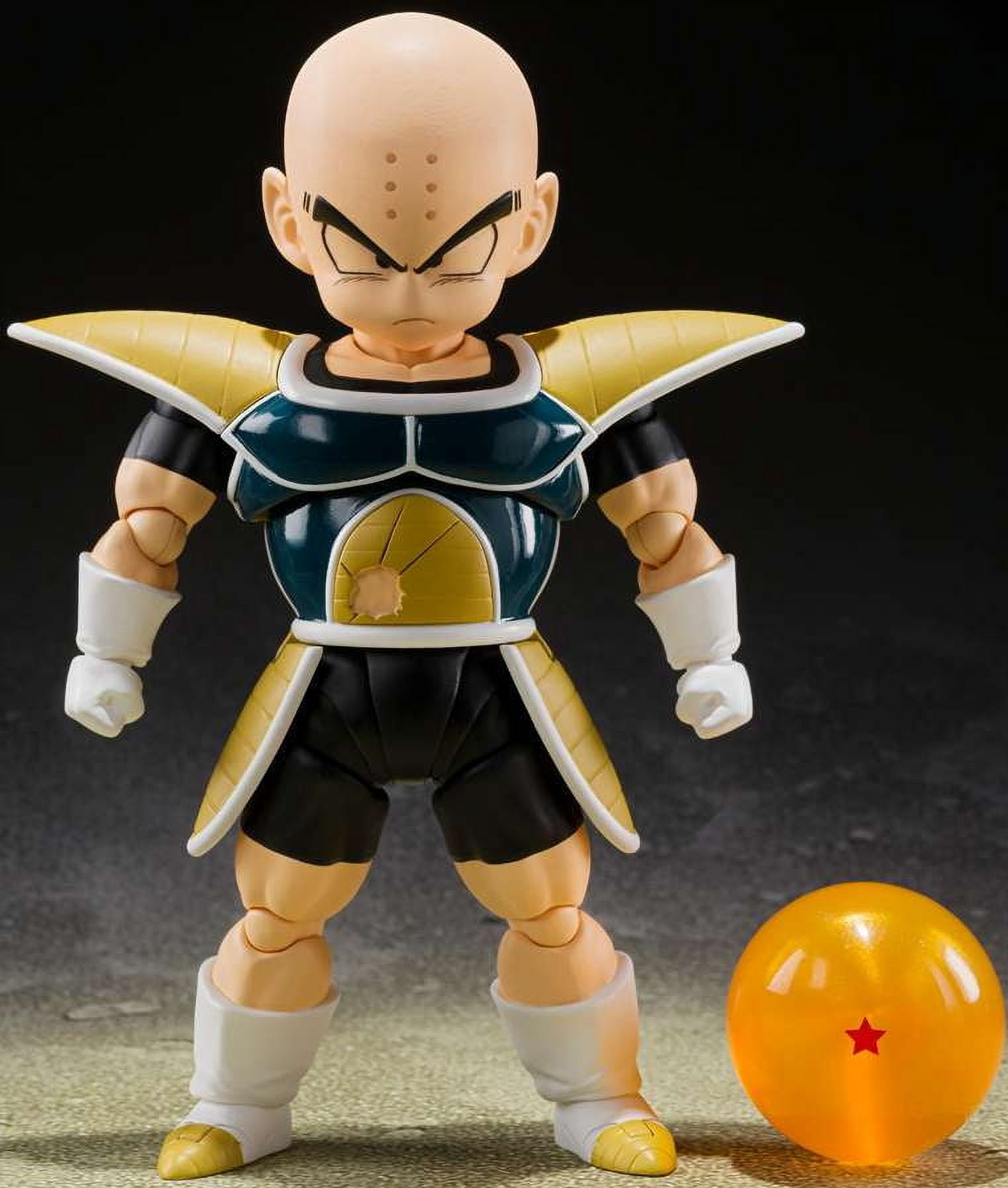 Bandai Japan Dragon Ball Z Collectible Child Krillin Action Figure, PVC ...
