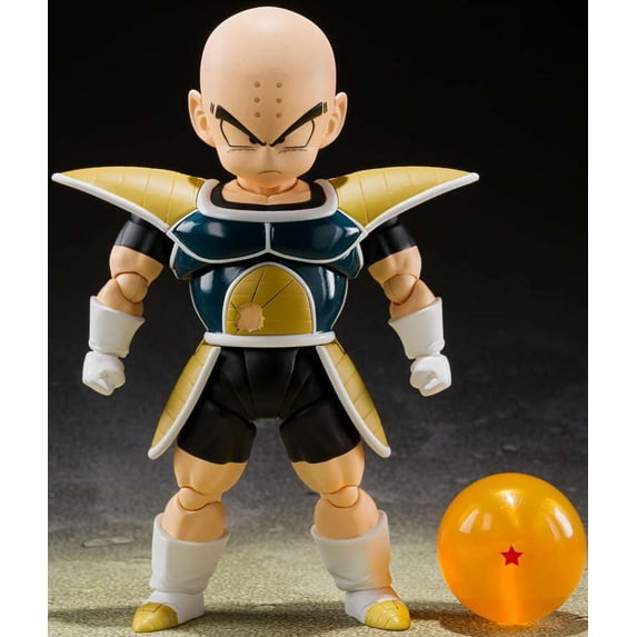 Bandai Japan Dragon Ball Z Collectible Child Krillin Action Figure, PVC ...