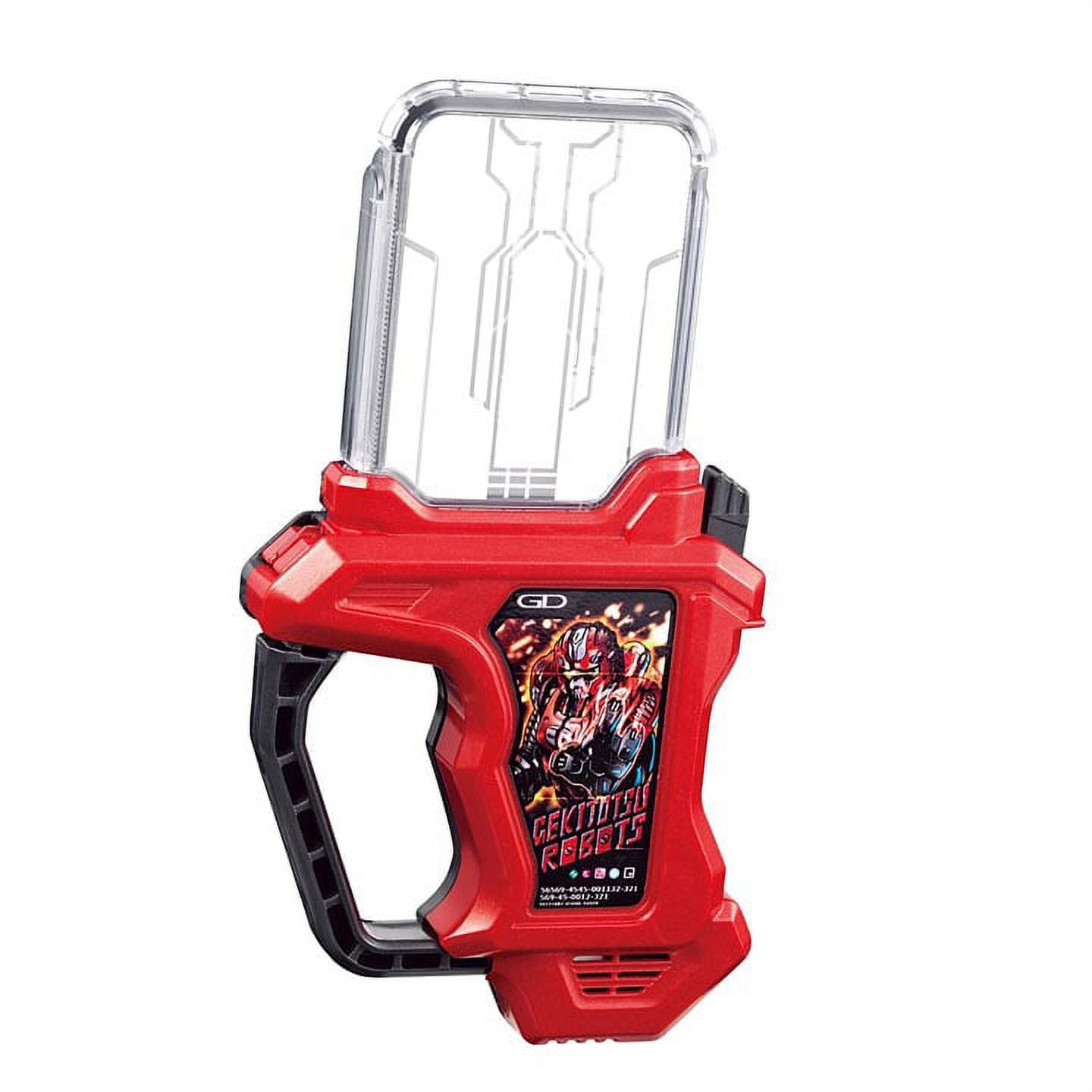 Bandai Kamen Rider Exe SG Rider Gashat 01 - Gekitotsu Robots - Walmart.com