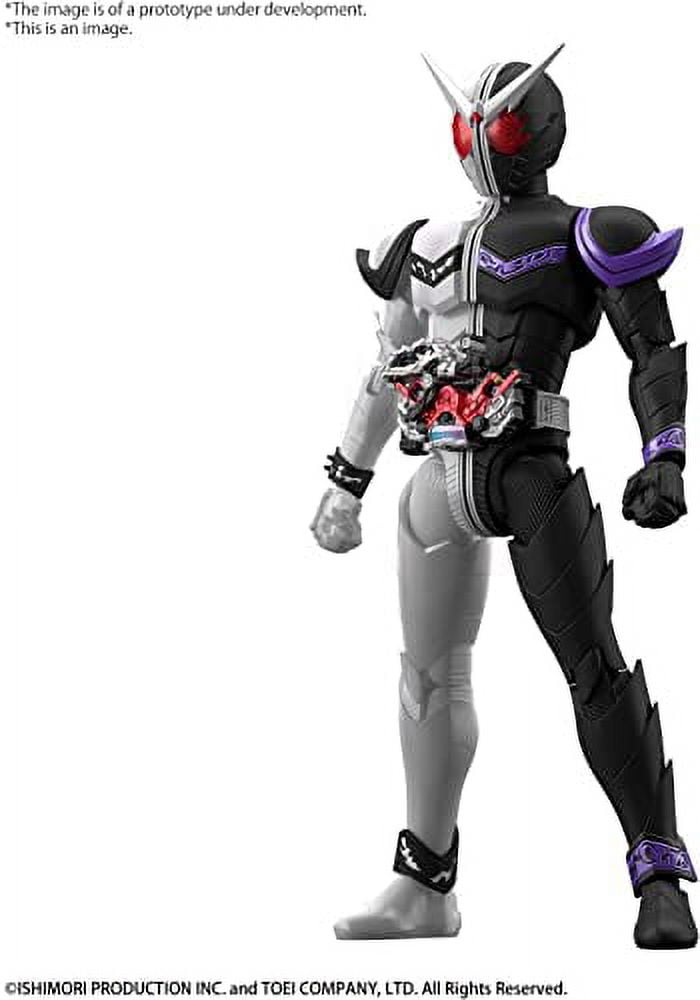 Bandai Kamen Rider Figure-rise Standard Kamen Rider Double Fang Joker ...