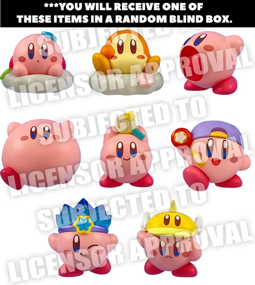 Bandai Kirby's Dream Land Kirby Friends 2 Figure (1 Random Assortment ...