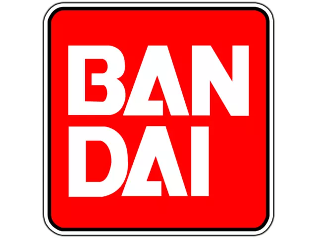 Bandai Logo Waterproof Sticker Phone Decal Water Bottle Stickers Car ...