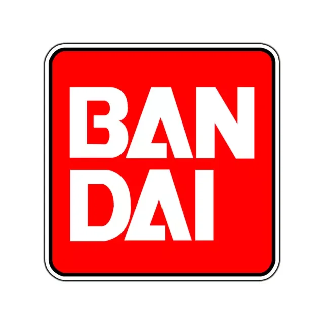 Bandai Logo Waterproof Sticker Phone Decal Water Bottle Stickers Car ...