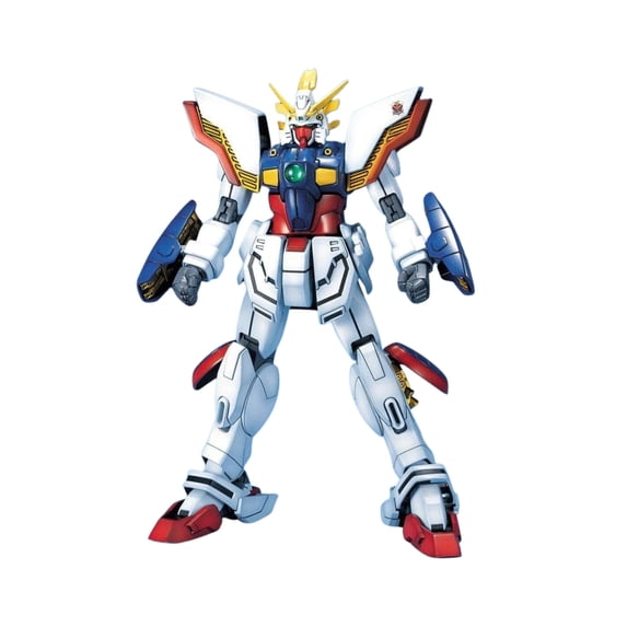 Bandai MG Mobile Fighter G Gundam GF13-017NJ Shining Gundam Model Kit ...