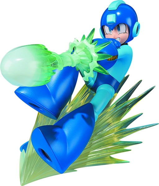 S.H. Figuarts Zero Mega Man Action Figure Statue - Walmart.com