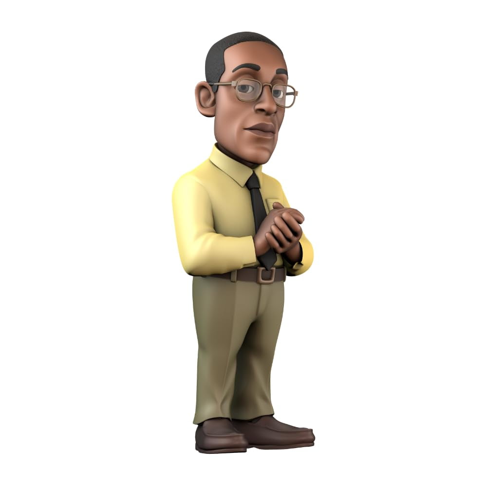 Bandai Minix Gustavo Fring Model, Collectable Gus Figure From The ...