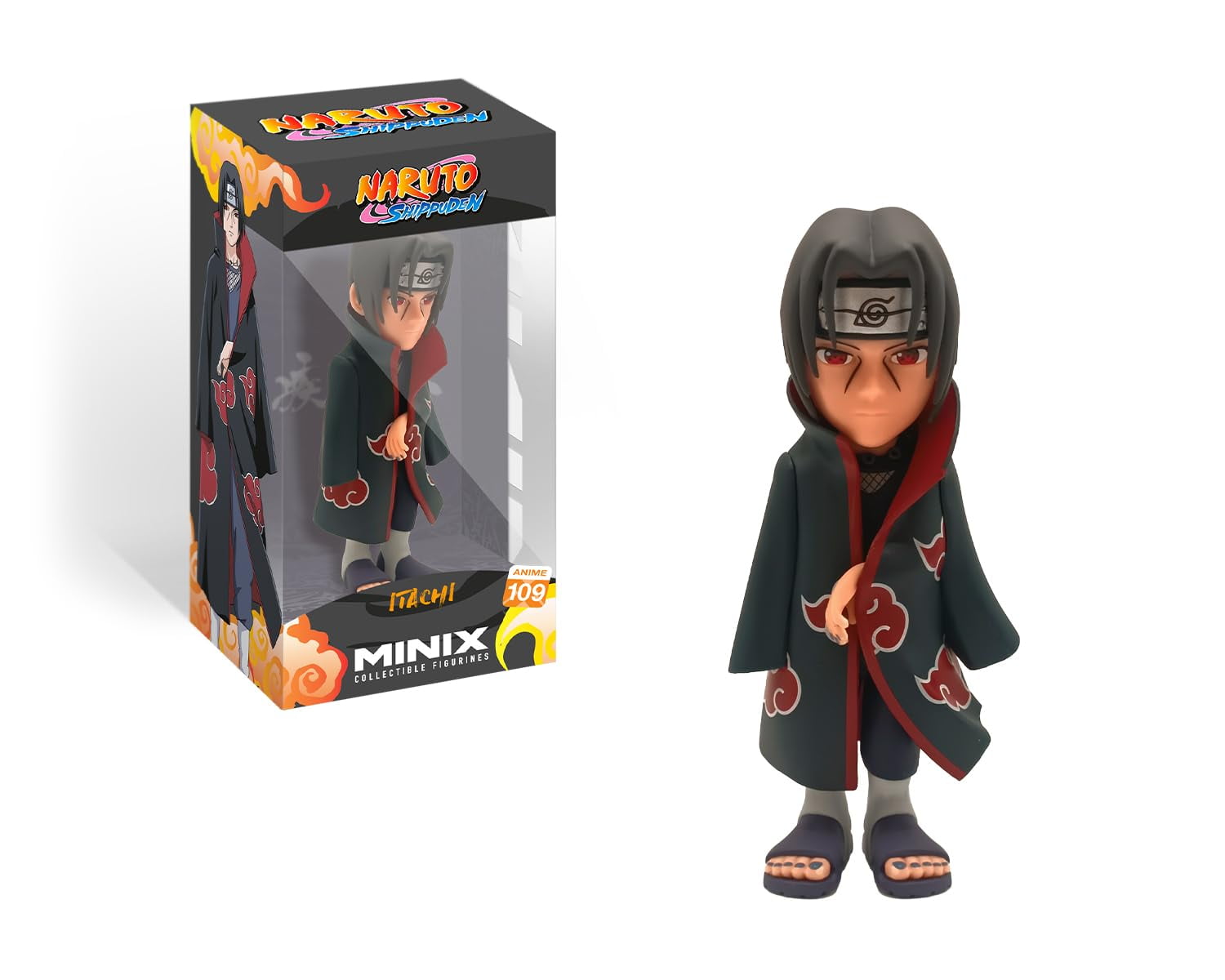 Bandai Minix Itachi Uchiha Model Collectable Itachi Figure Bandai Minix ...