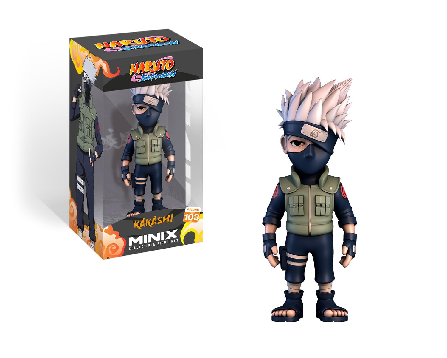 Bandai Minix Kakashi Hatake Model Collectable Kakashi Figure Bandai ...