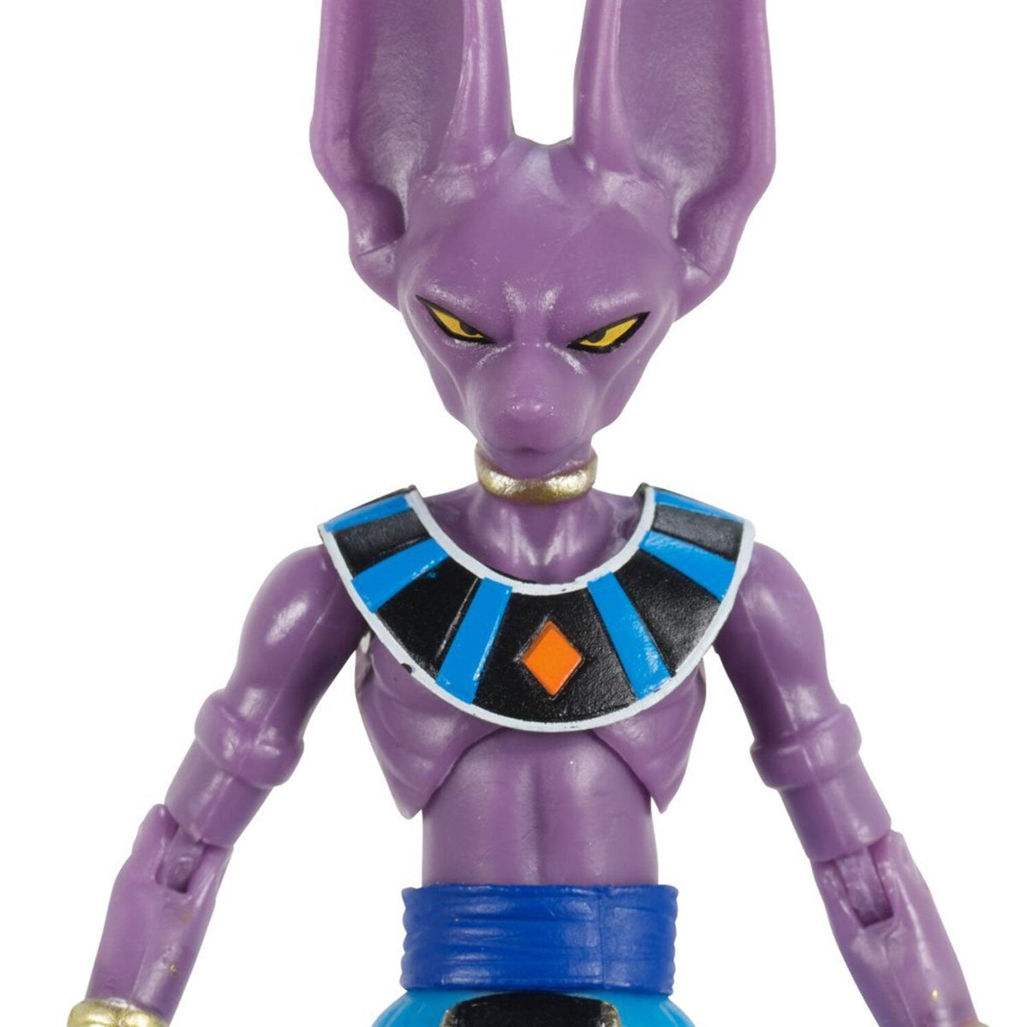 Dragon Ball Z Evolve 5" Beerus Action Figure with 27 Points of ...