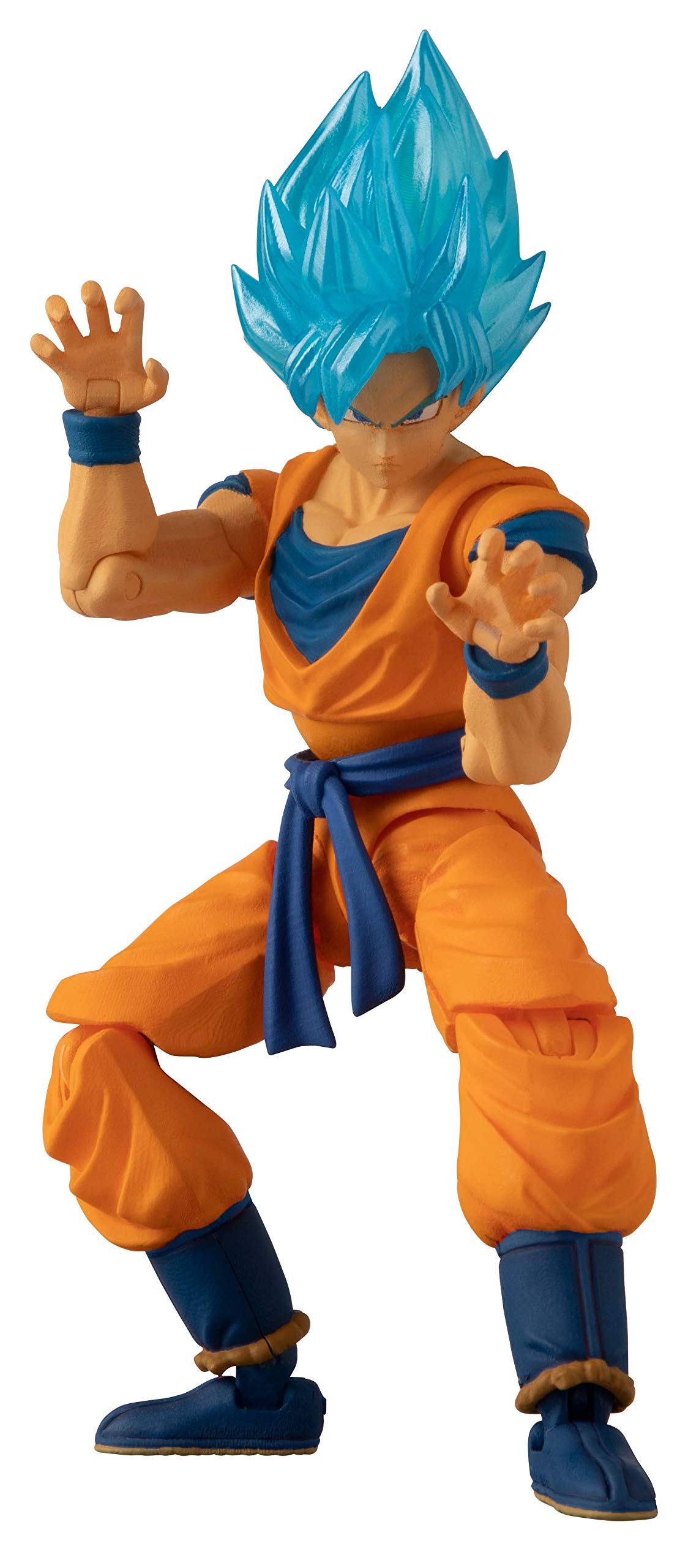 Bandai Namco - Dragon Ball Super - Super Saiyan Blue Vegeta, Dragon Ball Evolve 5" Action Figure ...