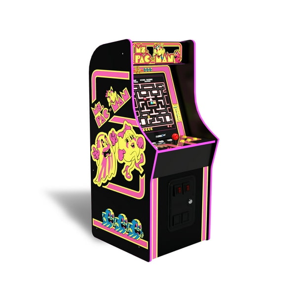 Bandai Namco Entertainment Legacy Arcade Ms. Pac-Man Edition with WIFI ...