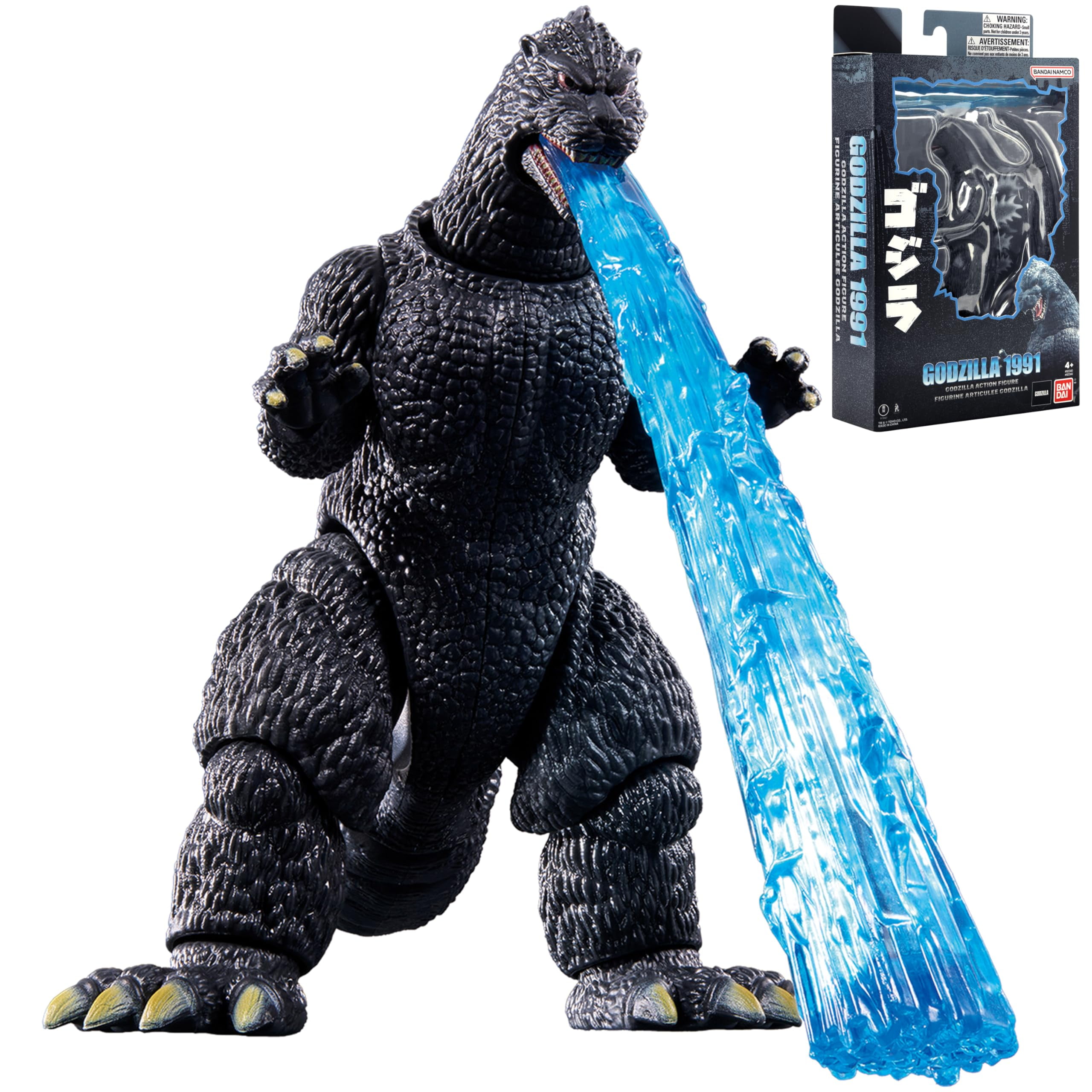 Bandai Namco - Godzilla - Godzilla 1991, 6" Action Figure Set 103 ...