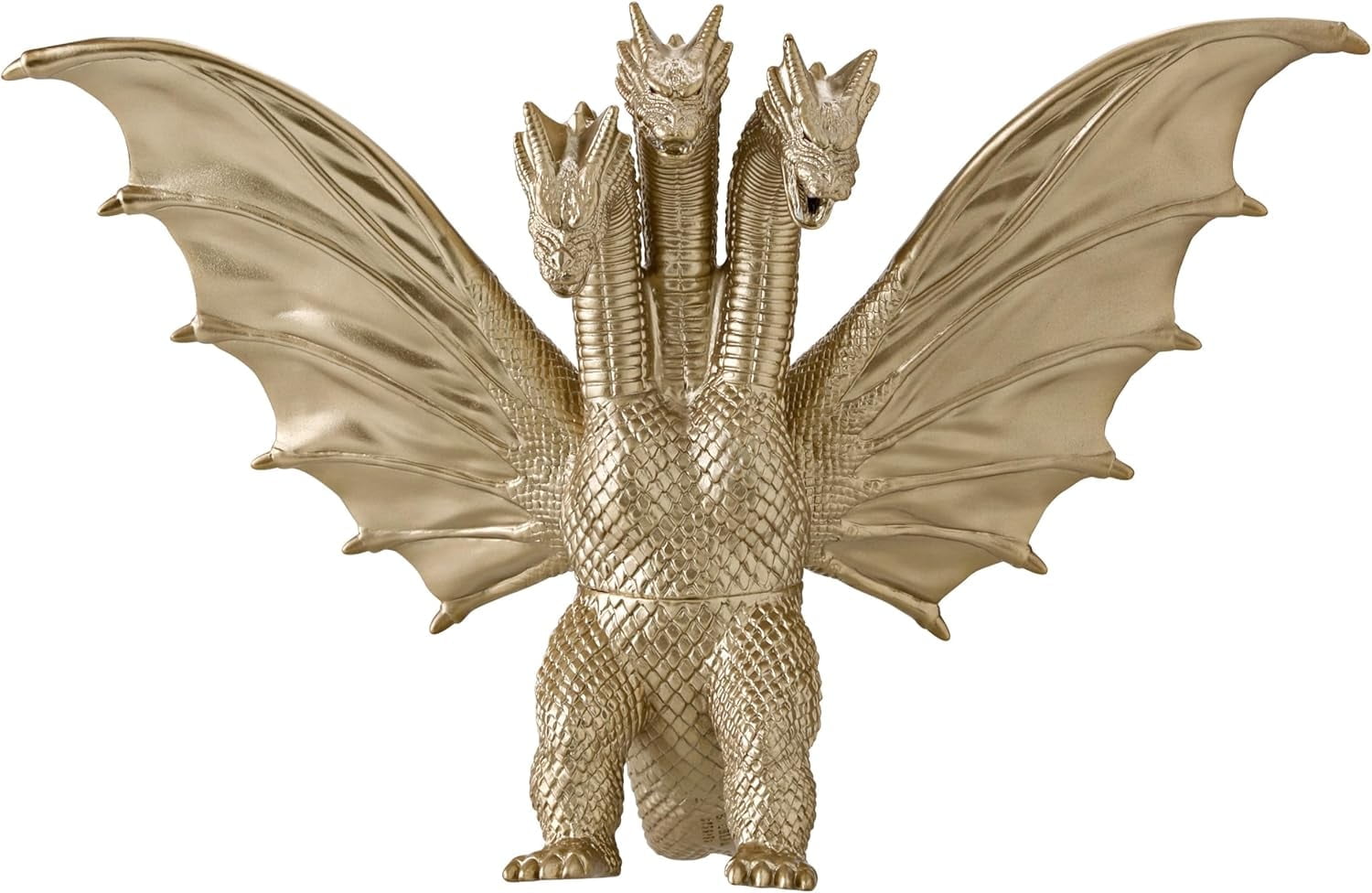 Bandai Namco - Godzilla Monster Series - King Ghidorah 1991 Soft Vinyl ...