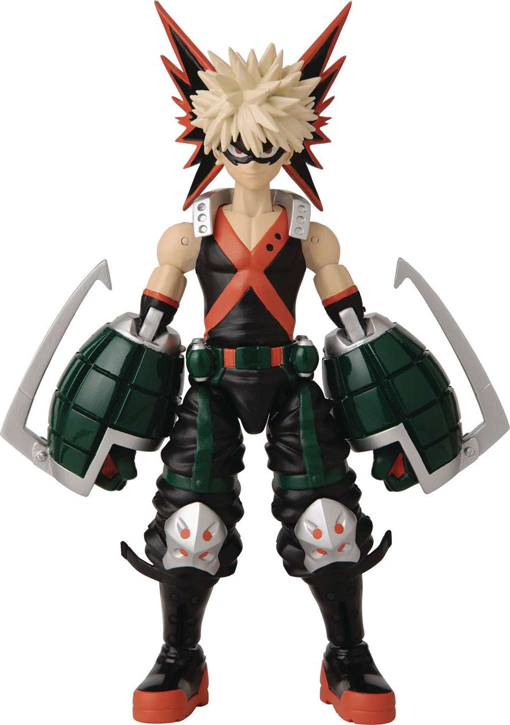 Bandai Namco Toys My Hero Academia Anime Heroes Katsuki Bakugo Action ...