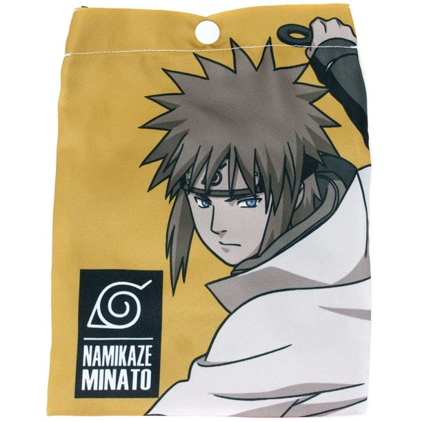 Bandai Naruto 20th Anniversary Minato Bag (Prize D) - Walmart Business Supplies