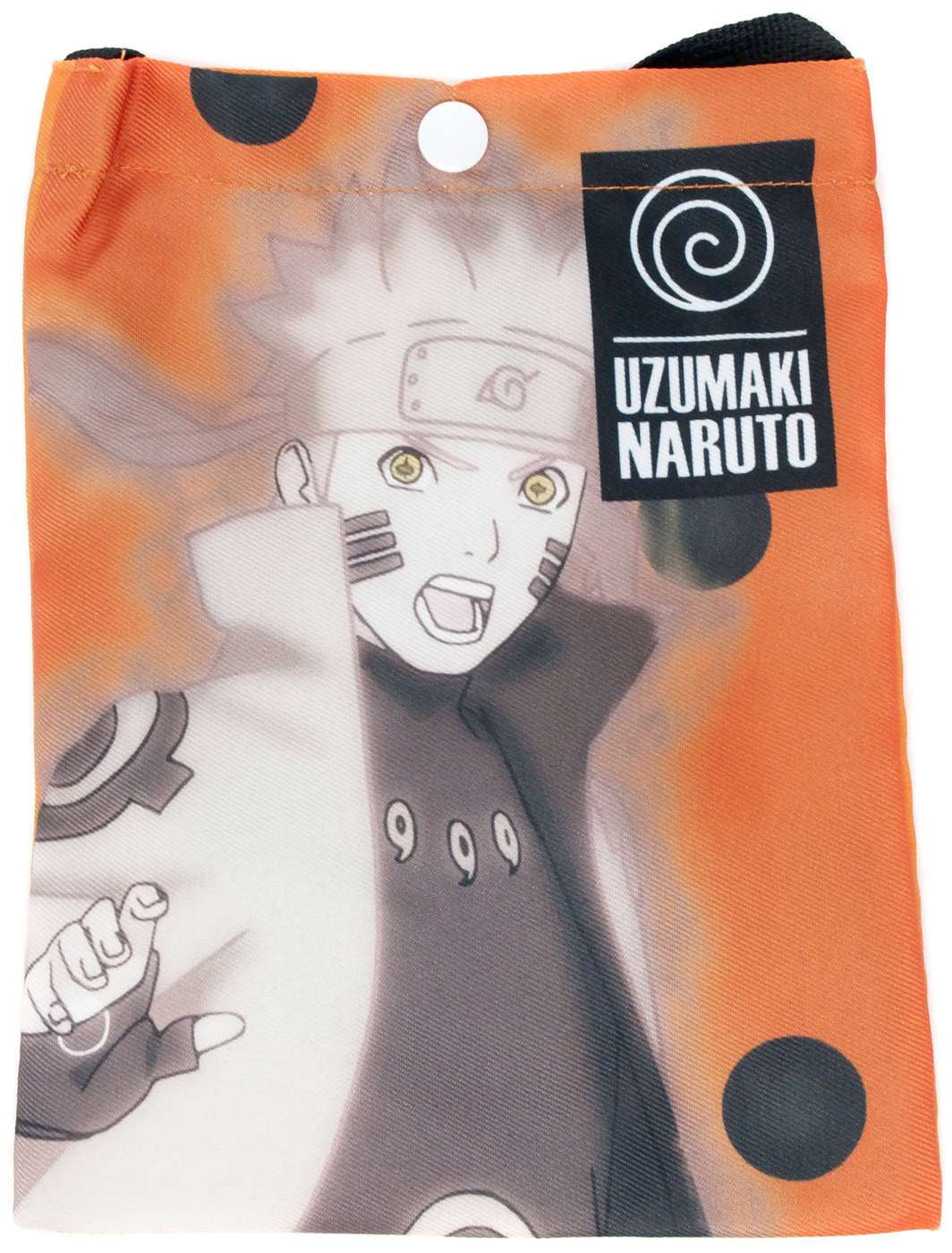 Bandai Naruto 20th Anniversary Naruto Bag (Prize D) - Walmart.com