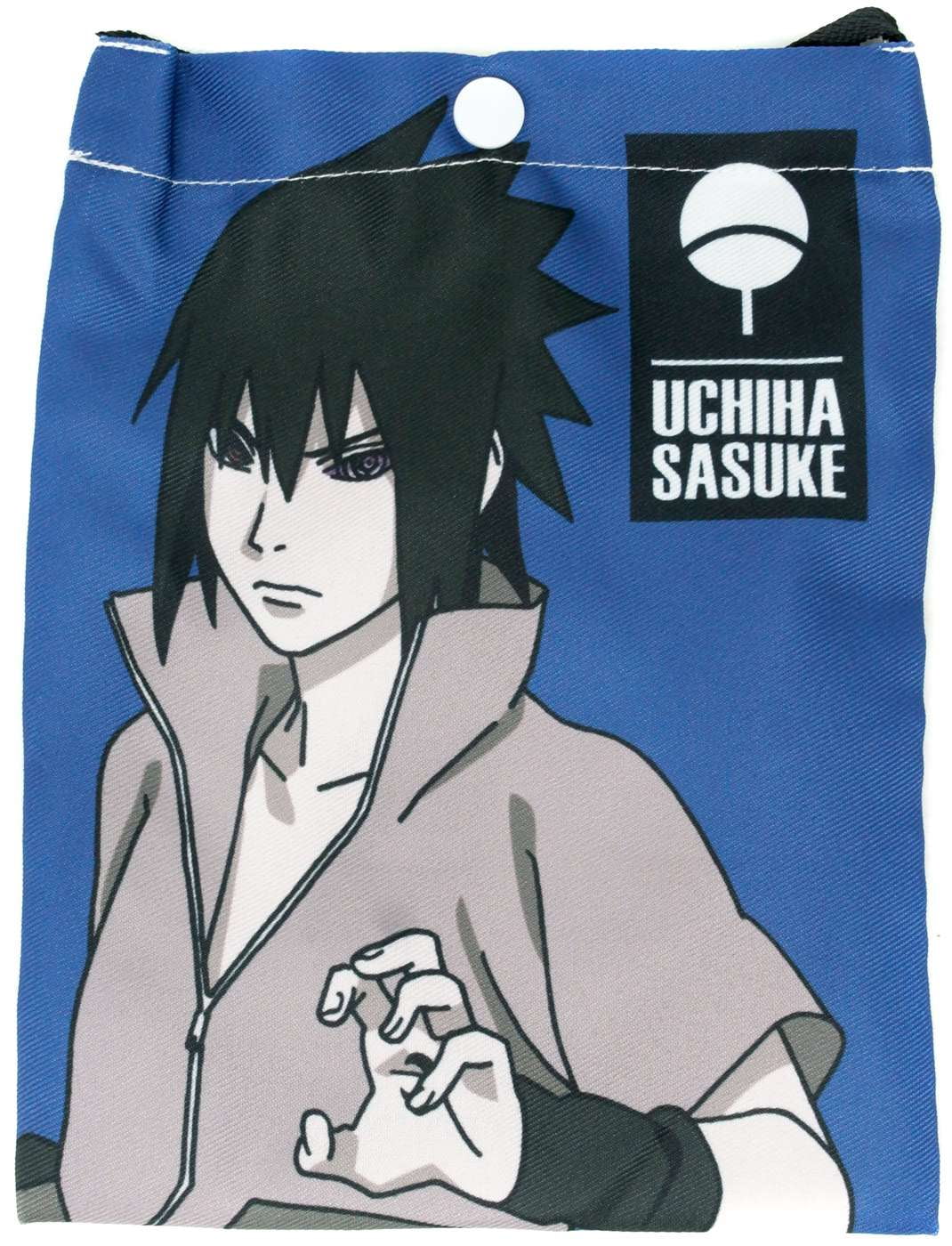 Bandai Naruto 20th Anniversary Sasuke Uchiha Bag (Prize D) - Walmart.com