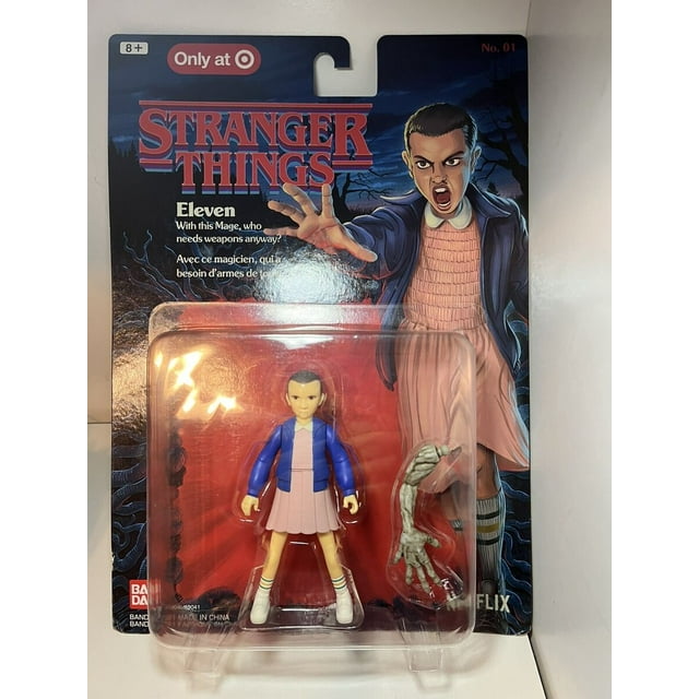 Bandai Netflix Stranger Things Figure - ELEVEN 01 (Target Exclusive ...